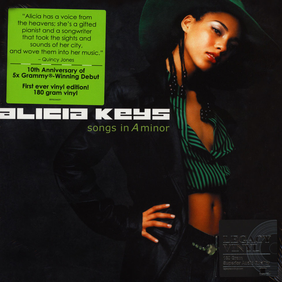 Alice Keys / Song In A Minor Plak - Moda216 Plak & Kitap