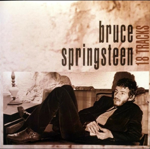 BRUCE SPRINGSTEEN - (***) 18 TRACKS - Moda216 Plak & Kitap